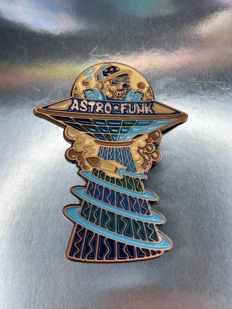 "Astro Funk" Hat Pin SET (5150 Dropz Asylum X KB23 PINZ) – KB23 Designz